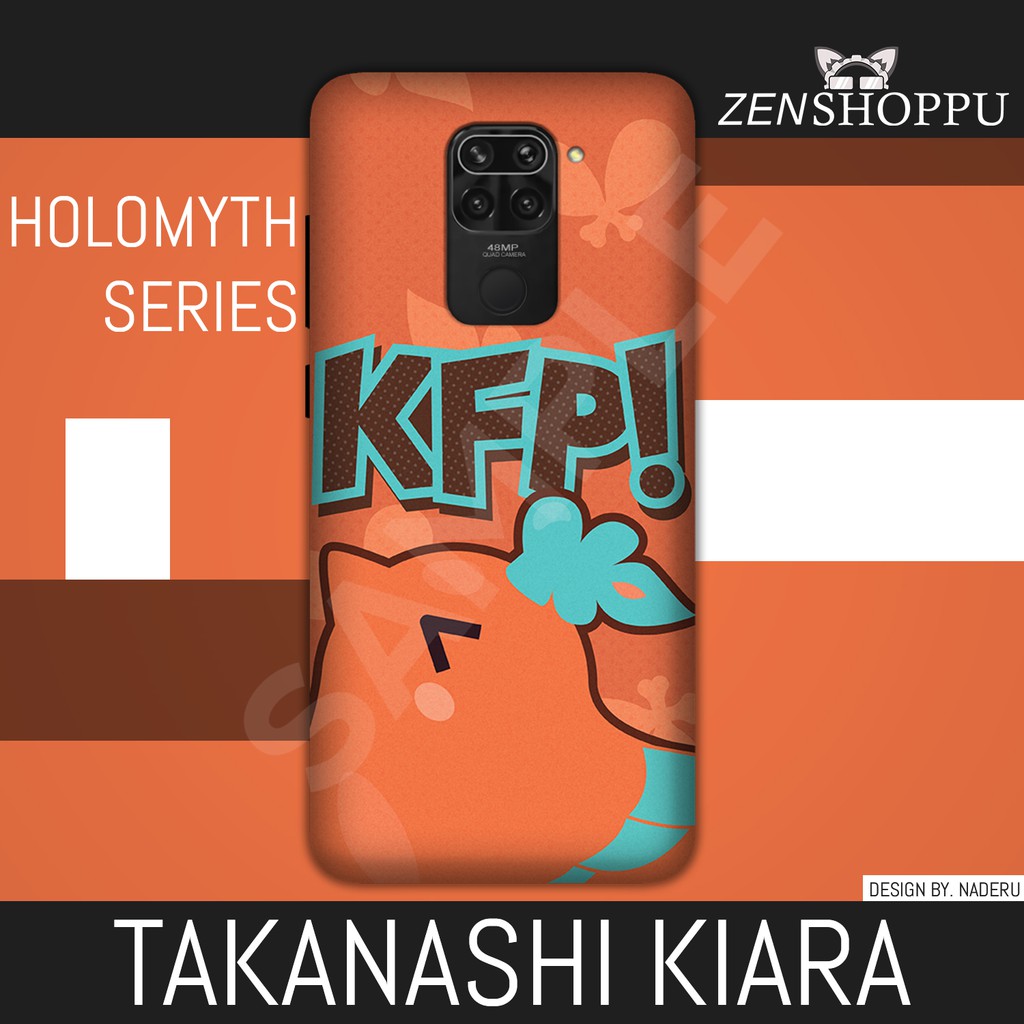 Jual Takanashi Kiara Mascot Hololive EN Phone Case | Shopee Indonesia