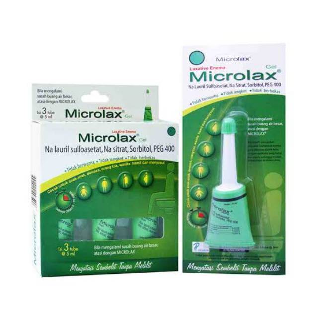 Jual Microlax gel (Obat Susah BAB Dewasa Dan Bayi) ORIGINAL-BPOM ...