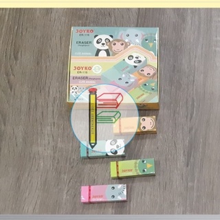 Jual Penghapus Joyko ER-116 Cute Animal Gambar Hewan Lucu | Shopee Indonesia