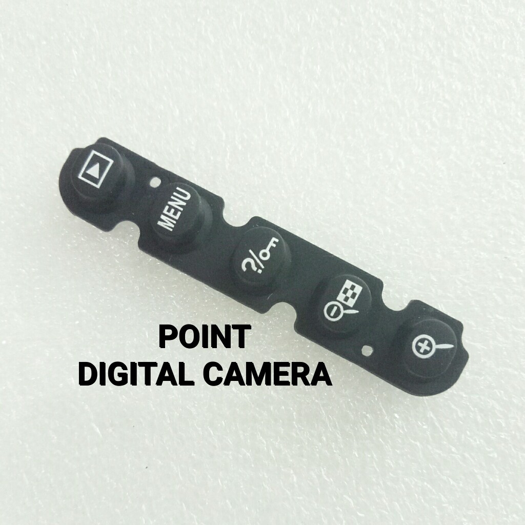 Jual karet rubber tombol button keypad menu nikon D90 | Shopee Indonesia