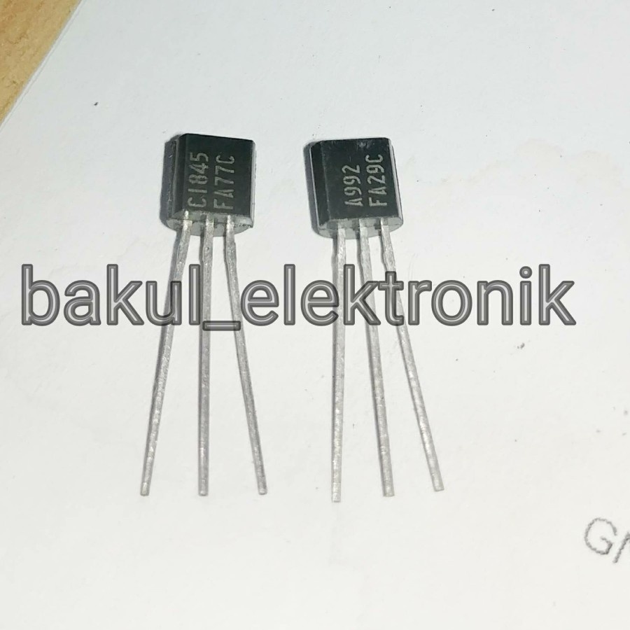 Jual 2SA992 2SC1845 A992 C1845 ORIGINAL NEC JAPAN | Shopee Indonesia