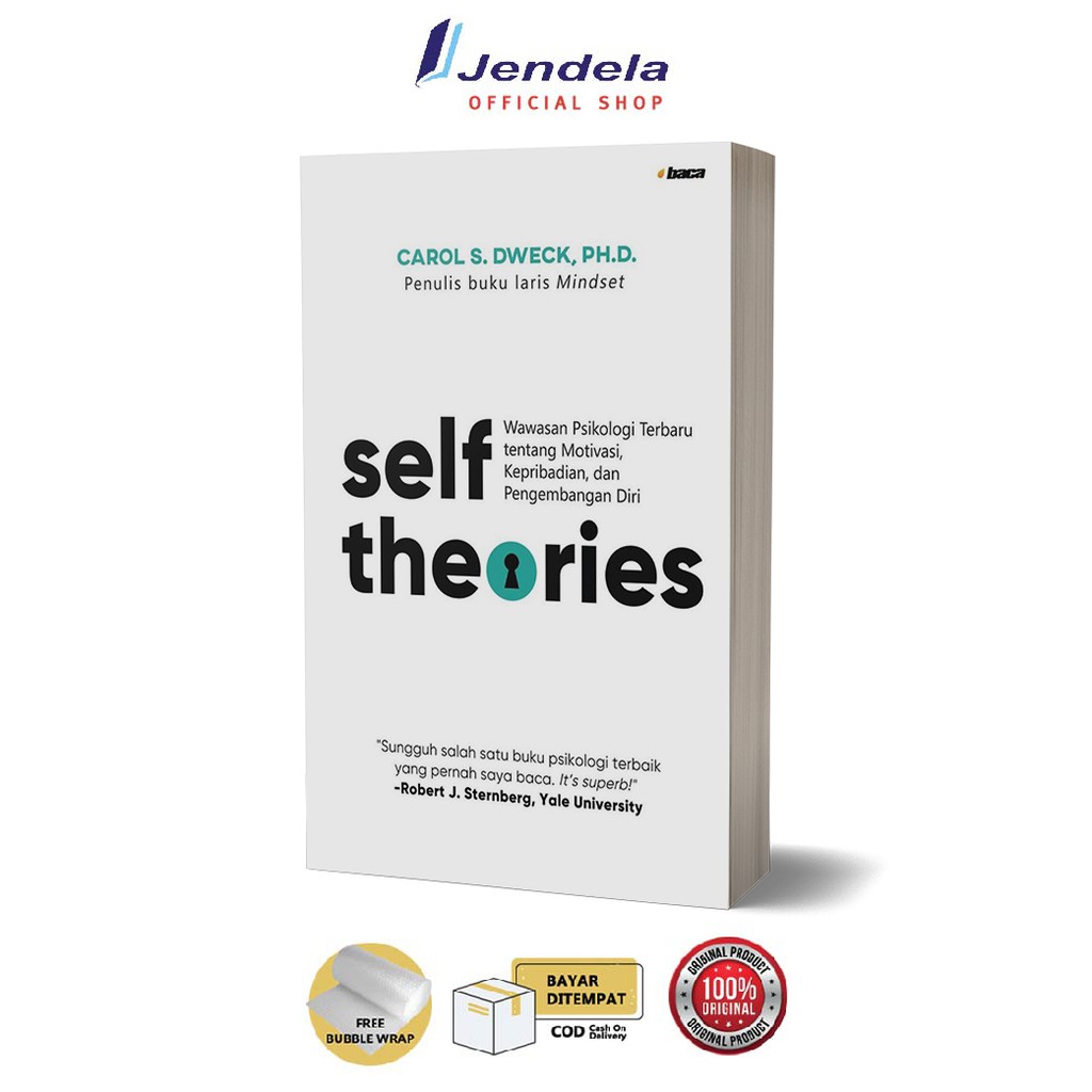 Jual Buku Motivasi Mindset Self Theories Mengubah Pola Berfikir Untuk Perubahan Besar Dalam ...