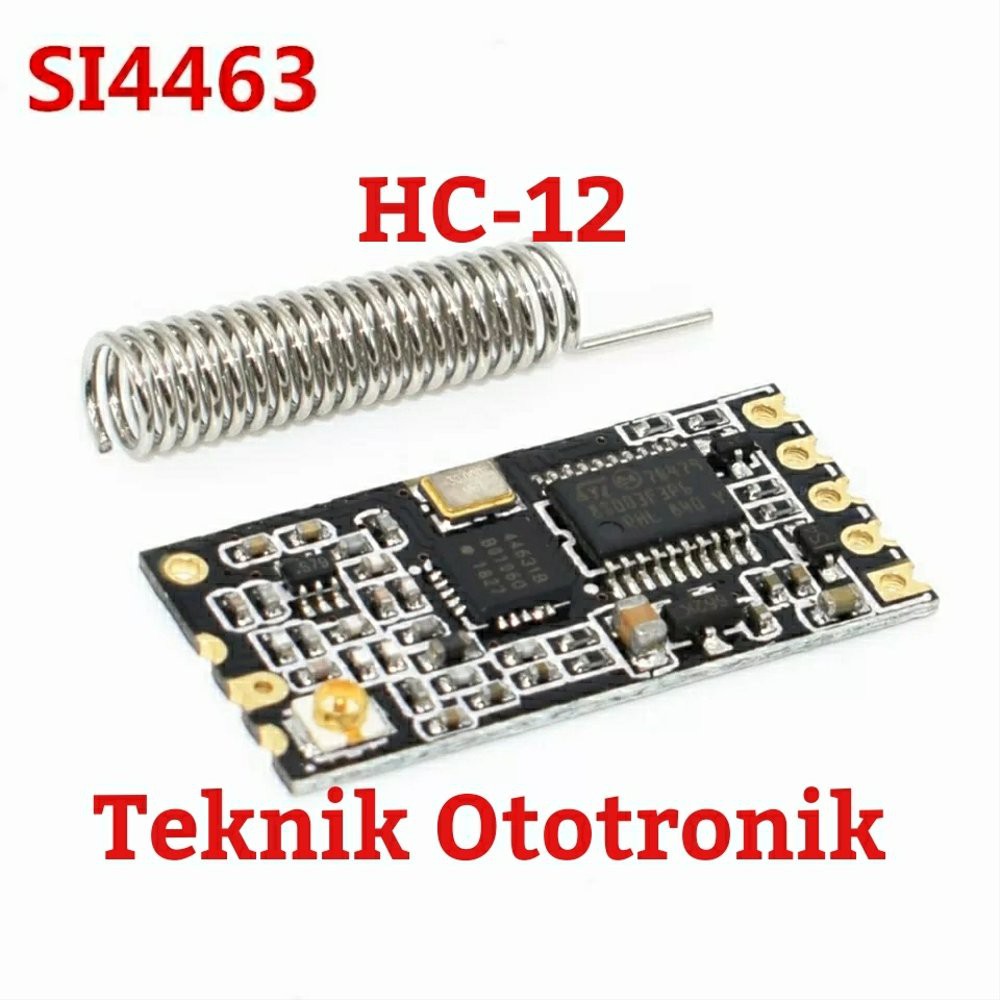 Jual HC-12 serial wireless communication HC 12 long range 1000M 433 ...
