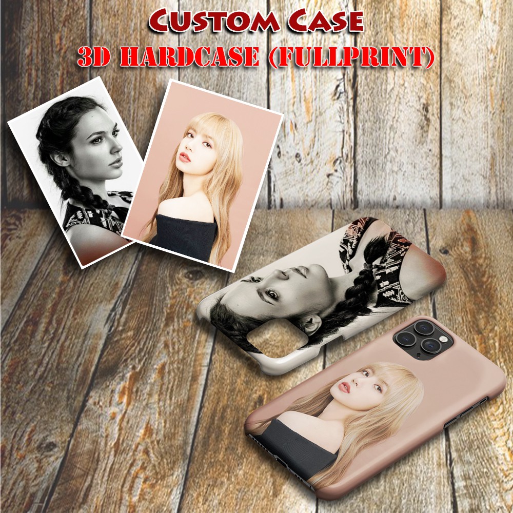 Jual Case HP Custom Hardcase Fullprint Gambar/Foto Sendiri | Shopee ...