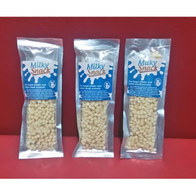 Jual Milky Snack makanan snack sugar glider, hamster | Shopee Indonesia