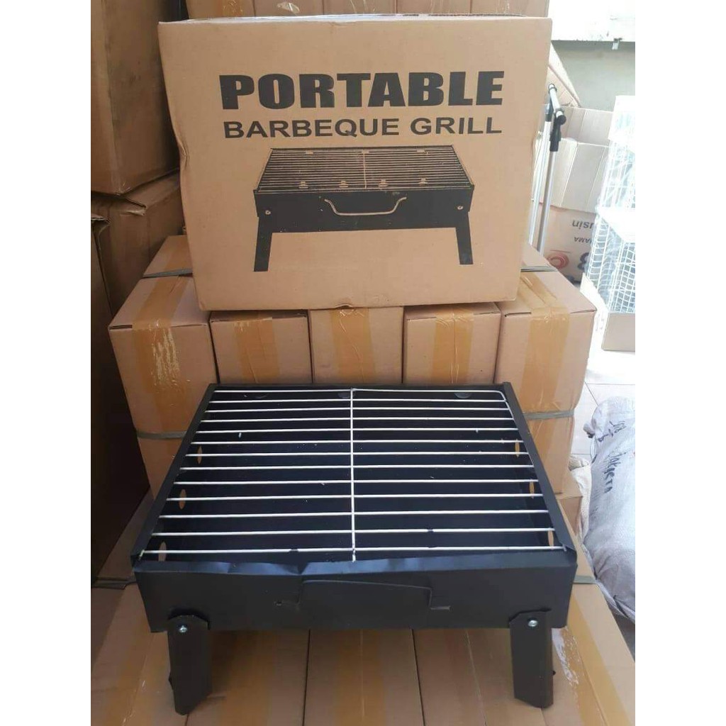 Jual Alat Bakar Panggangan Portable Barbeque Grill | Shopee Indonesia