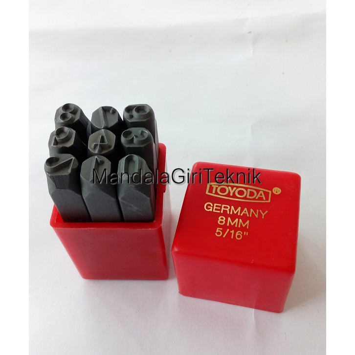 Jual Alat Ketok Angka Ukuran 8mm | Shopee Indonesia