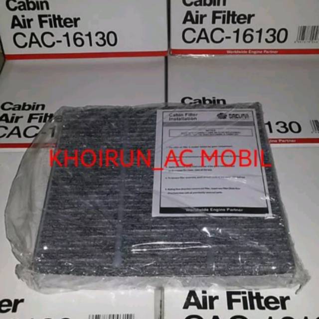 Jual Filter Cabin Kabin Udara Model Carbon Ac Mobil Honda HR-V, HRV ...