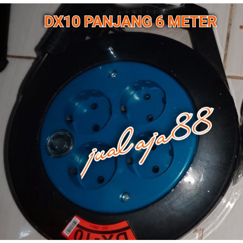 Jual KABEL ROLL TYPE DX10 PANJANG 6 METER LAMPU INDIKATOR MERK DEXTA ...