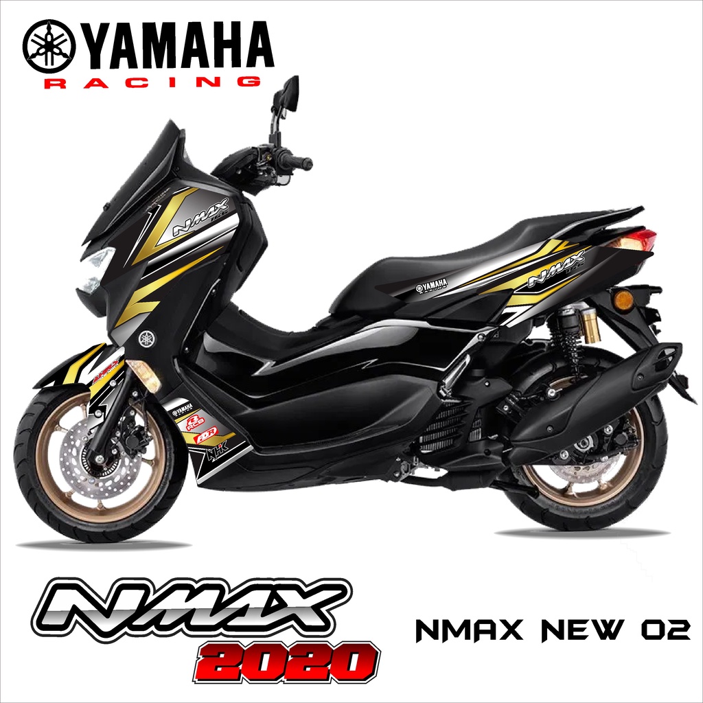 Jual Sticker All New Nmax 2020 Stiker Stripping Motor | Shopee Indonesia