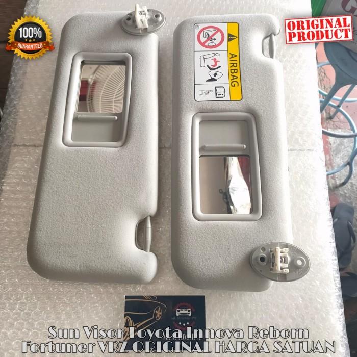 Jual Sunshield Sun Visor Toyota Innova Reborn Fortuner Vrz Original ...