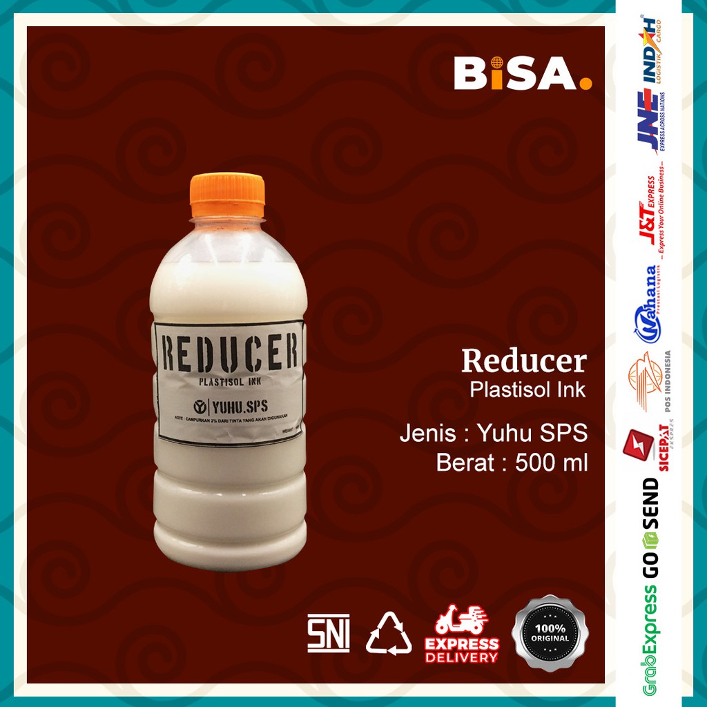 Jual PENGECER REDUCER PLASTISOL INK 500ML | Shopee Indonesia