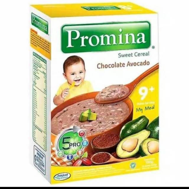 Jual Makanan Bayi Promina Cereal Choco Avocado / AKANAN BAYI / CEREAL ...