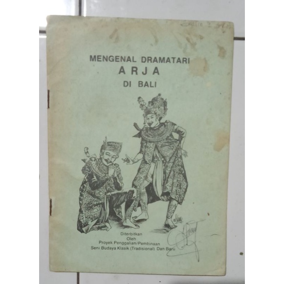 Jual Mengenal Drama Tari ARJA di Bali | Shopee Indonesia