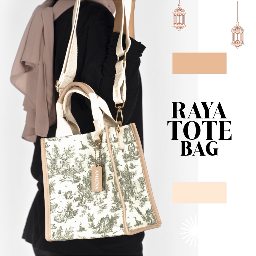 Jual Raya Series - Tote Bag | Shopee Indonesia