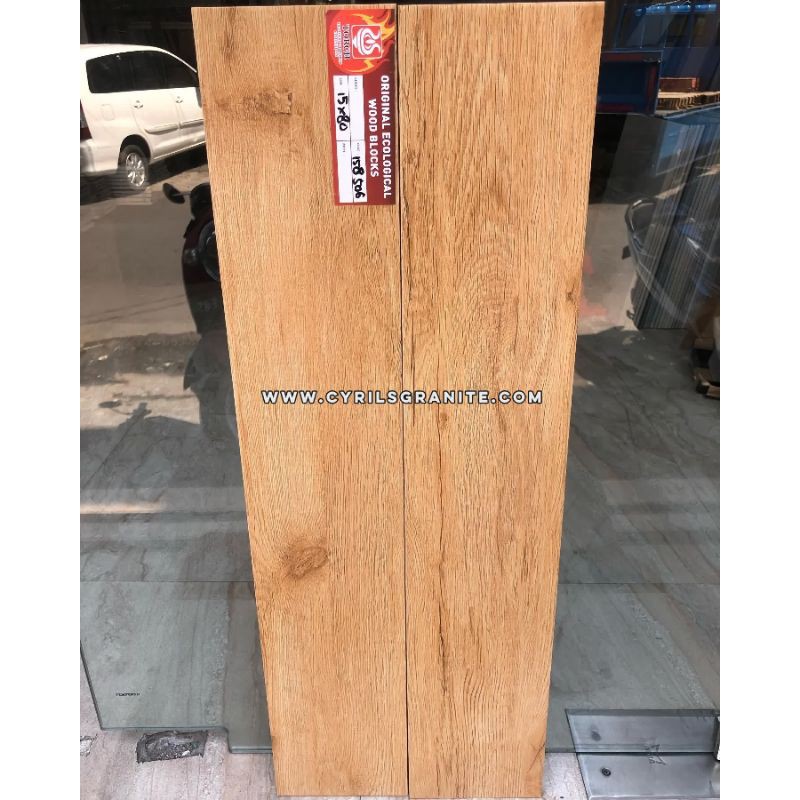Jual Granit Motif Kayu 15x80 Torch 158506 Free Ongkir Jabodetabek s&k Berlaku | Shopee Indonesia