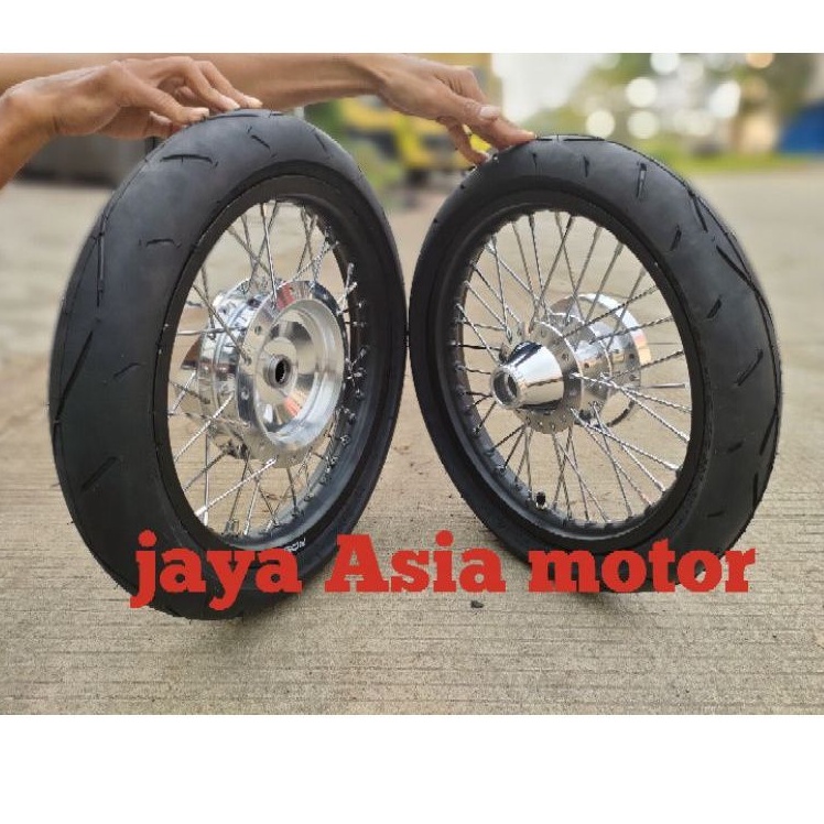 Jual sepaket velg ring 14 plus ban AEROX NMAX OLD NMAX NEW ADV PCX 150 ...