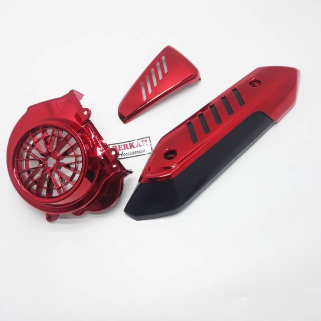 Jual Tutup kipas plus tutup beat esp beat street scoopy esp scoopy new ...