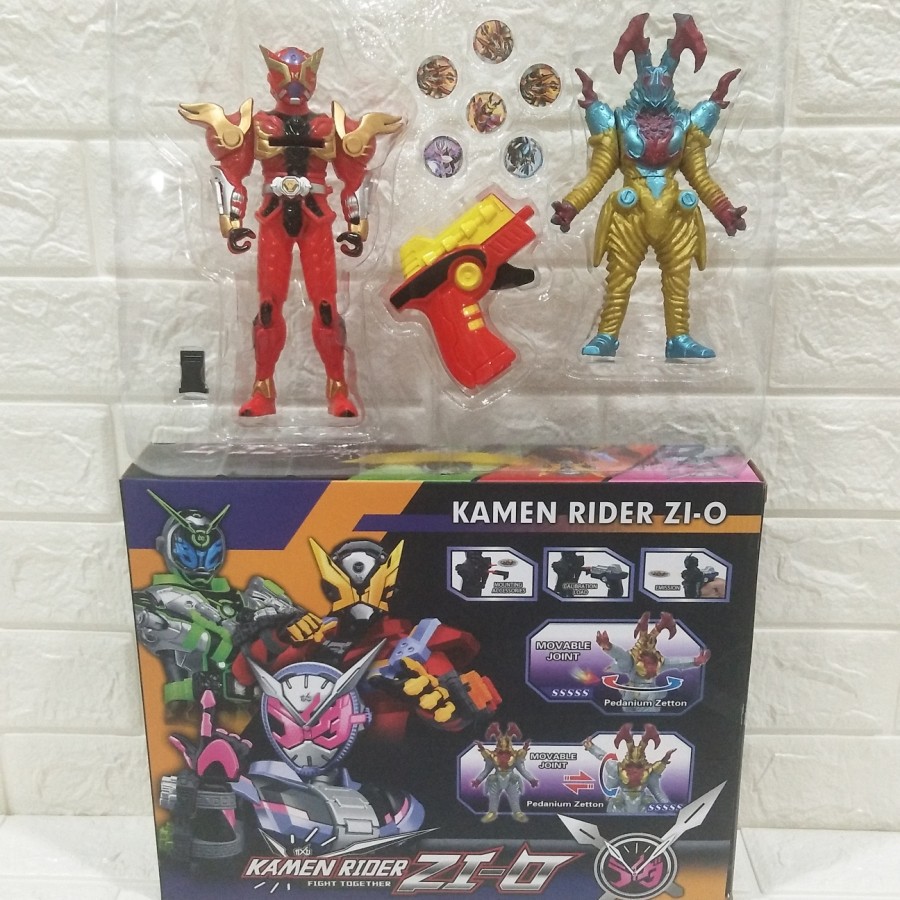 Jual Mainan kamen rider zi-o vinyl isi 2 HF001-10 box | Shopee Indonesia