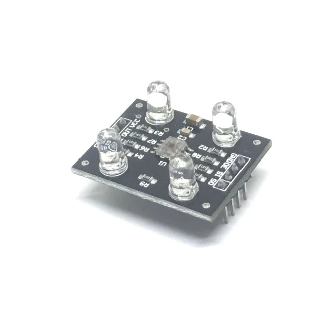 Jual Color Recognition Sensor TCS230 TCS3200 Sensor pengenal Warna ...