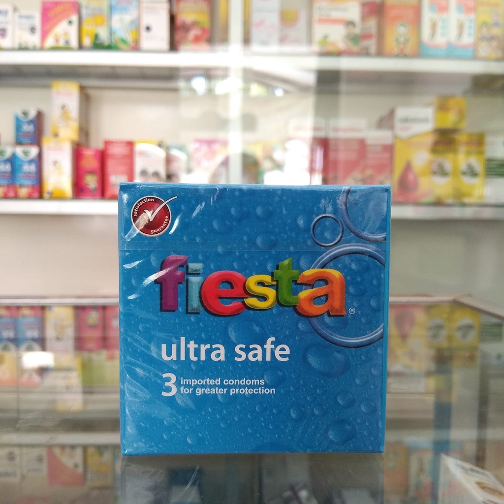 Jual Fiesta Ultra Safe - 3 Pcs | Shopee Indonesia
