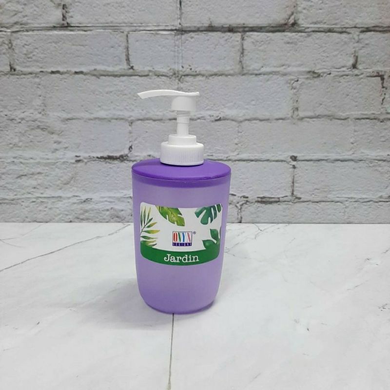 Jual botol sabun cair ungu 300ml | Shopee Indonesia