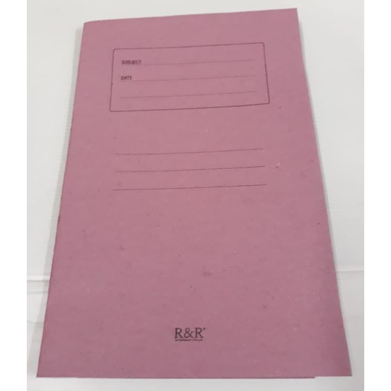 Jual Stopmap Murah | Stopmap Kertas|Stopmap Manila "MERAH" (Pak Isi 50 ...