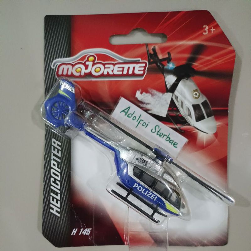 Jual majorette helicopter Eurocopter EC145 H 145 polizei securite ...