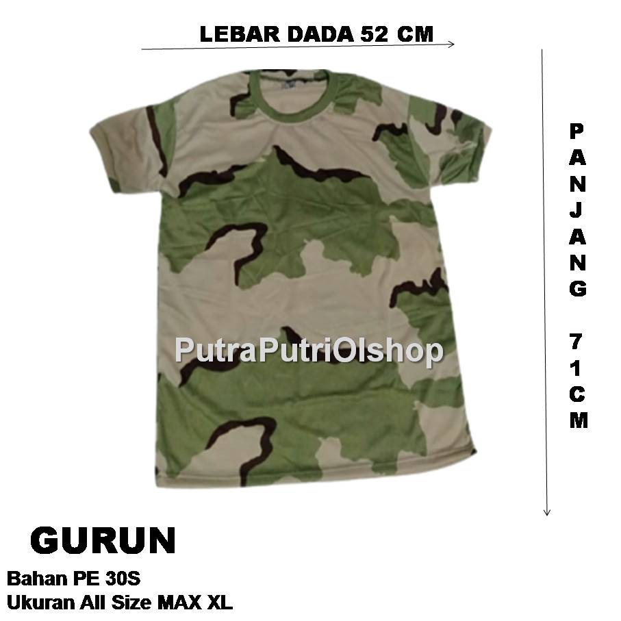 Jual KAOS OBLONG LORENG TNI MALVINAS BAJU KAOS DORENG ARMY MALVINAS BAHAN PE30S | Shopee Indonesia