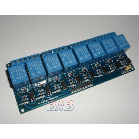 Jual ORIGINAL - Relay Module 5v - 8 Channel | Shopee Indonesia
