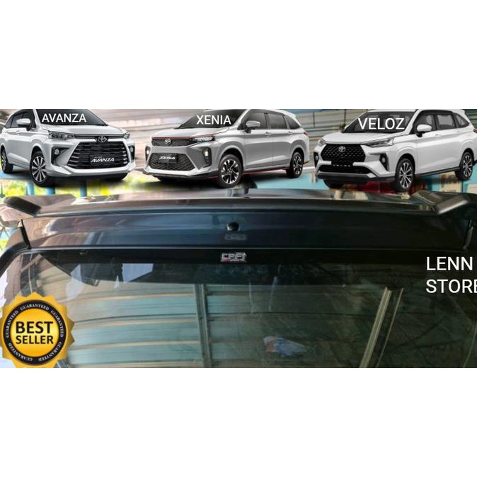 Jual Spoiler ABS Toyota Avanza, Veloz, Xenia 2022 TERBARU | Shopee ...