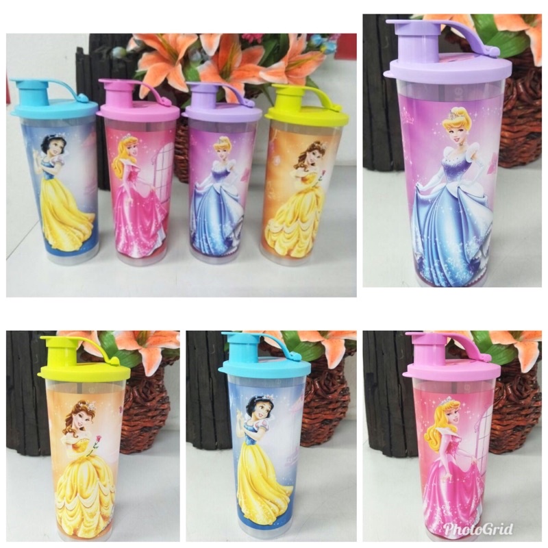 Jual Tuppy botol minum Disney Princess Collection (1) | Shopee Indonesia