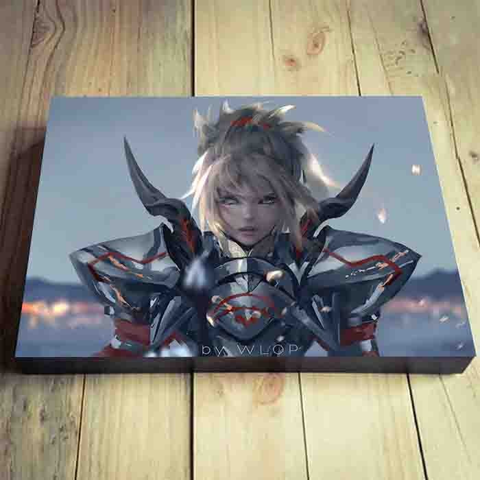 Jual Fate Apocrypha Poster Kayu Anime Hiasan Dinding Lukisan Frame ...