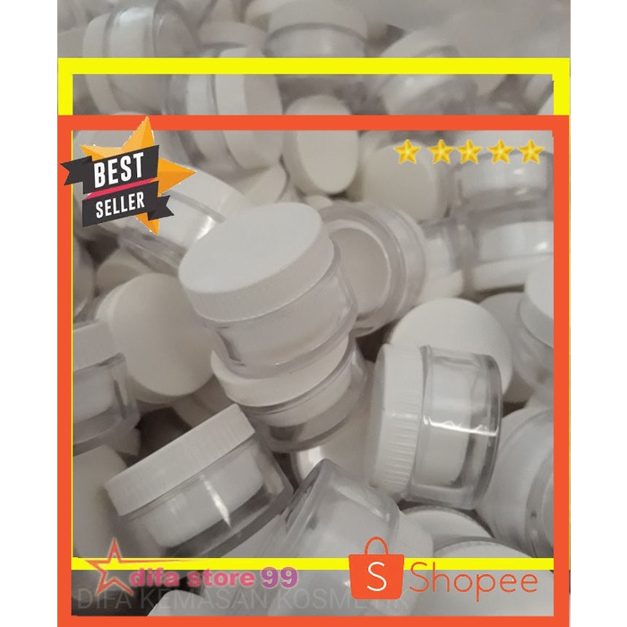 Jual Pot Acd 5gr Putih Pot Acrylic 5gr | Shopee Indonesia