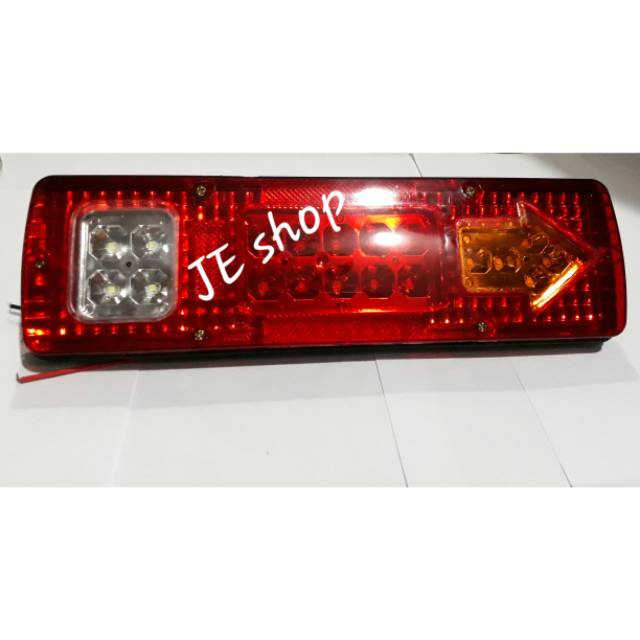 Jual Lampu stop Led L300/ lampu belakang Led L300/ katana/ universal ...