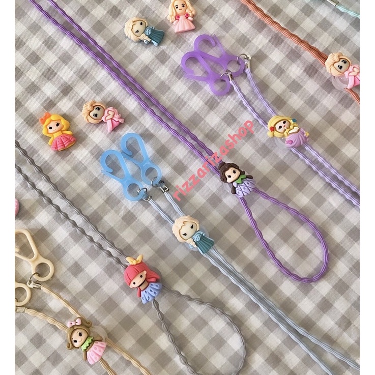 Jual Strap Masker 2in1 Kalung Masker - Boba Princess | Shopee Indonesia