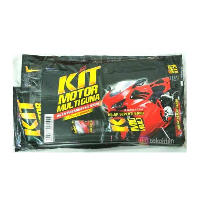 Jual KIT MOTOR MULTIGUNA SACHET / KIT HANGER / KIT RENTENGAN 12 X 25 ML ...