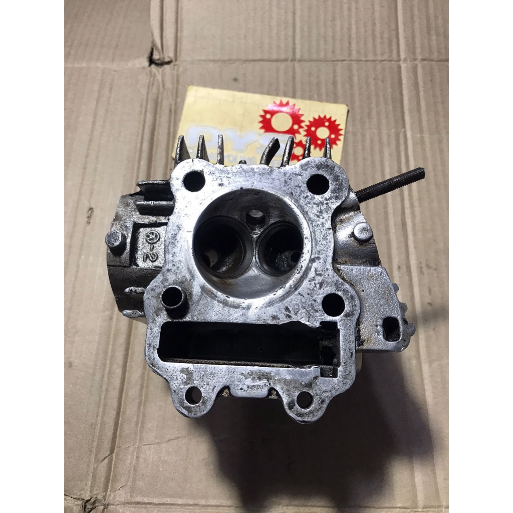 Jual Kop head cylinder silinder Kawasaki Binter Joy lama old | Shopee ...