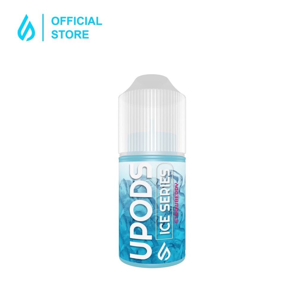Jual UPODS ICE SERIES STRAWBERRY 30ML | Shopee Indonesia