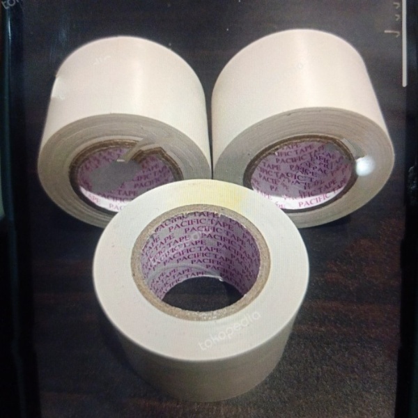 Jual LAKBAN AC / DUCT TAPE LEM PASIFIC 12M | Shopee Indonesia