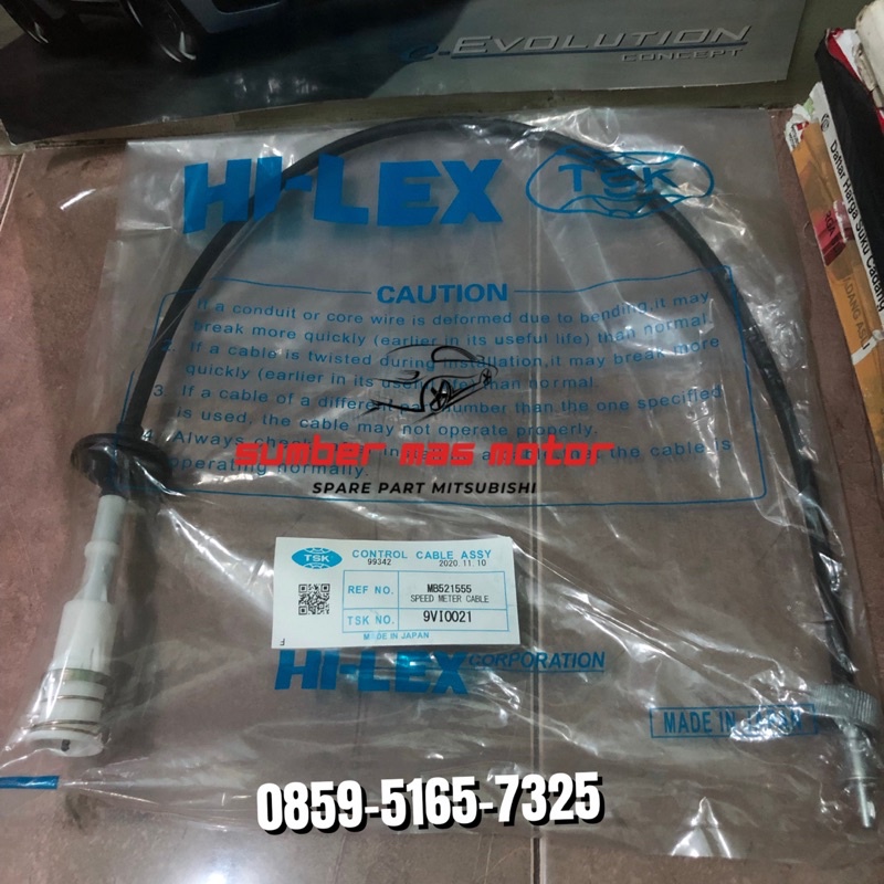 Jual KABEL SPEEDOMETER MITSUBISHI ETERNA LANCER DANGAN EVO 3 MARK TSK ...