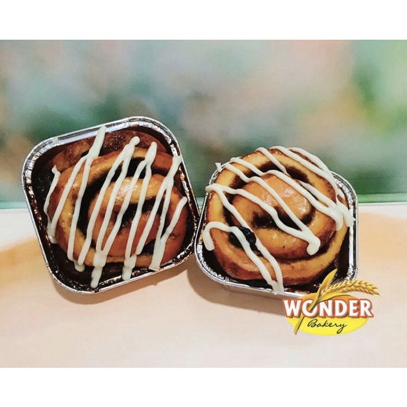 Jual [BIJIAN] CINNAMOND ROLL WONDER BAKERY SOLO SALATIGA SEMARANG JAWA ...