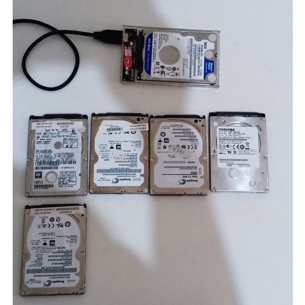 Jual Hardisk Internal Laptop Slim 500GB 7200rpm HDD Sentinel 100% ...