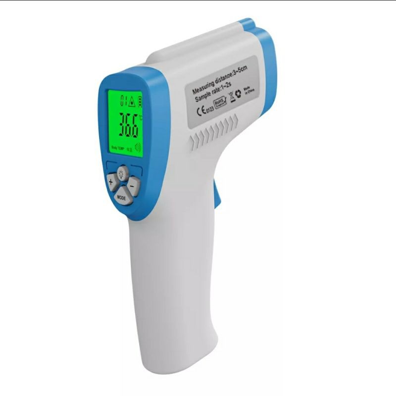 Jual PROMO!! TERMOMETER infrared digital non contact termogun tembak ...