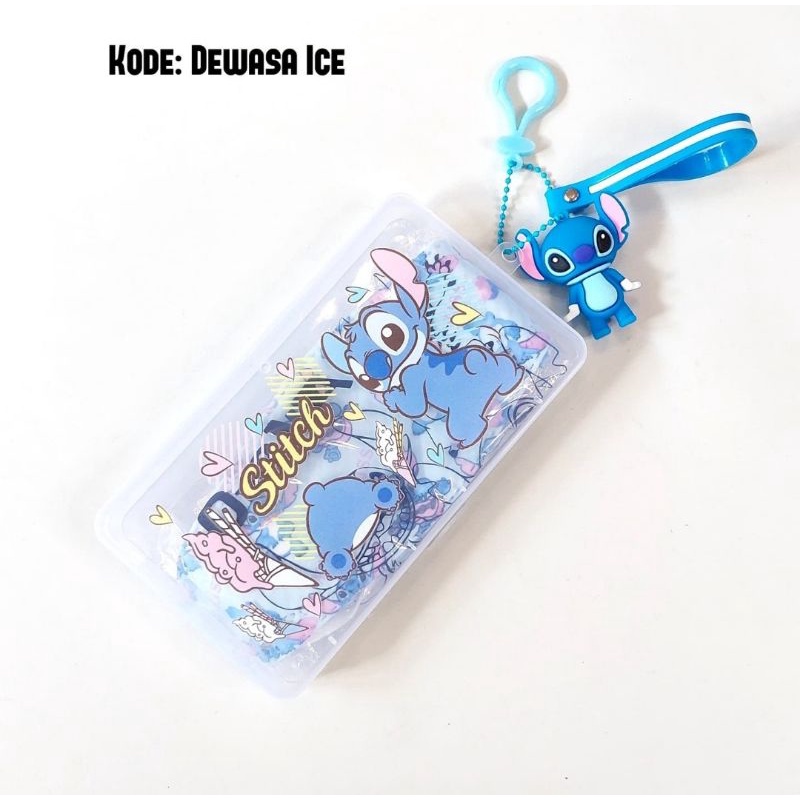 Jual Tempat Makser Dewasa Anak Lilo Stitch Gantungan Stitch Biru Mask ...