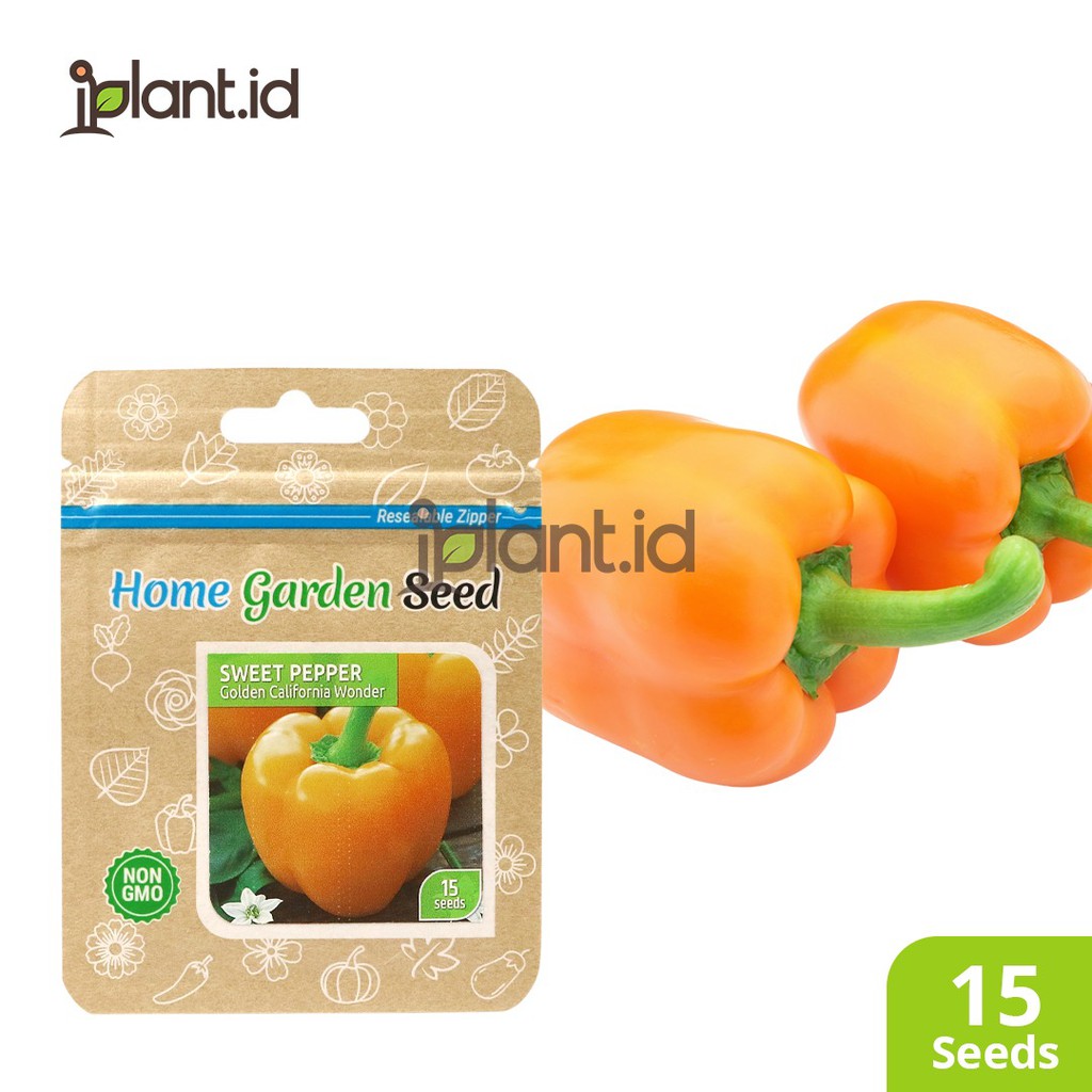 Jual Benih Sweet Pepper (Golden California Wonder) | Shopee Indonesia