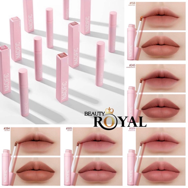 Jual Nacific Daily Mood Lip Cream 4.5g | Shopee Indonesia