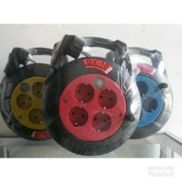 Jual KABEL ROLL / STOP KONTAK / Kabel olor / kabel gulung LAMPU ...