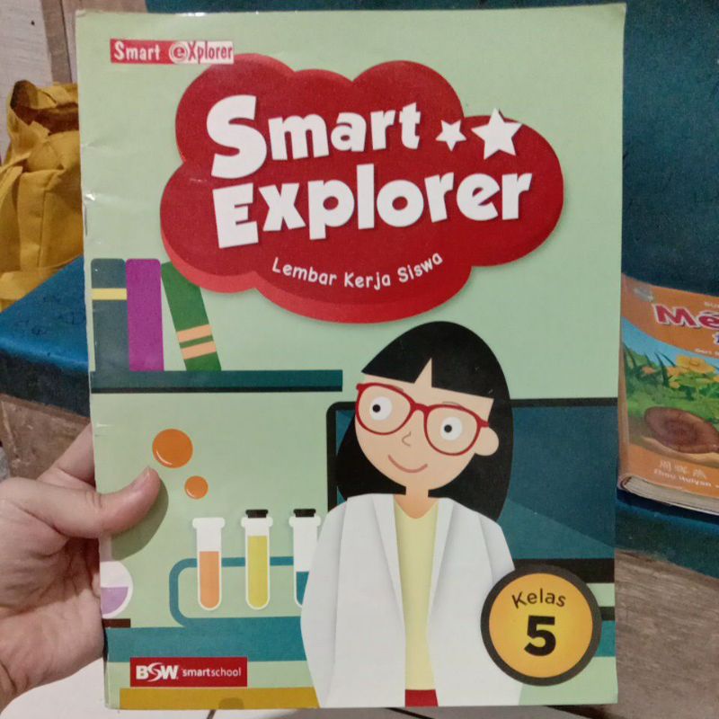Jual SMART EXPLORER LKS KELAS 5 SD | Shopee Indonesia