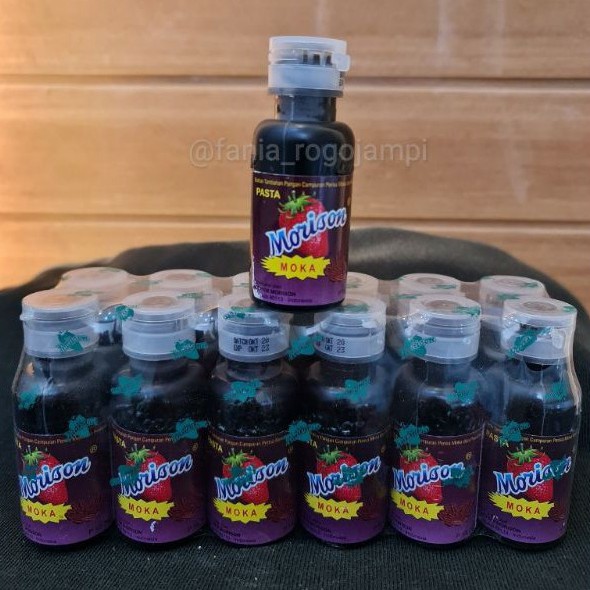 Jual Pasta Perasa dan Pewarna Morison (1 pack @50ml) | Shopee Indonesia